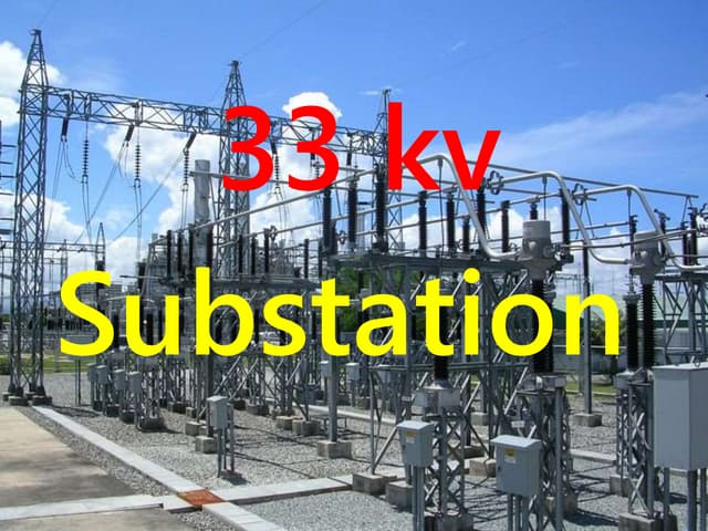 Installation Operation & Maintenance of 33kV & 11kV Switchgear | PPT