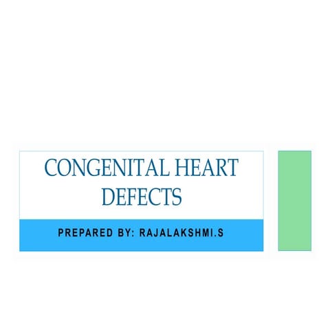 congenital Heart Defects.PDA,ASD,VSD,TGApptx | PPTX