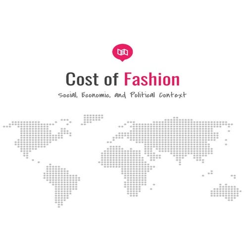 Cost of fashion | DOCX