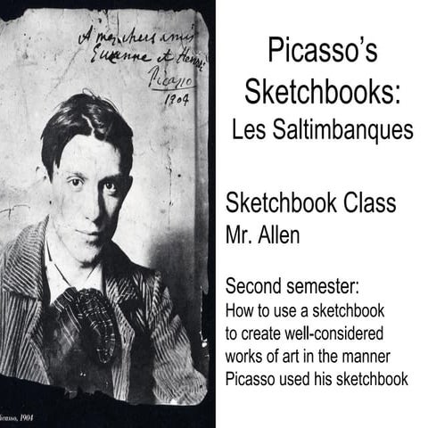 33 picasso’s sketchbooks sm_sm | PDF