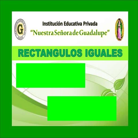02 objetos de forma rectangular | PPTX