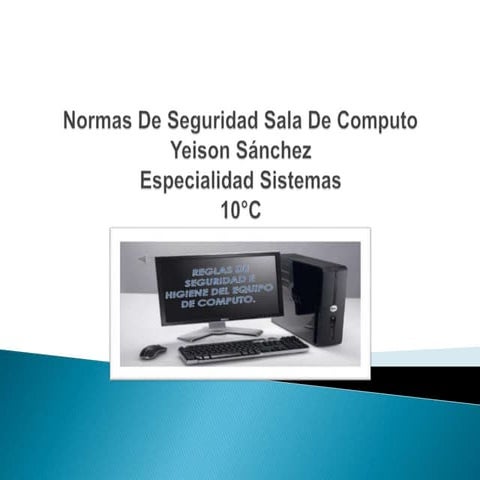 Yeison Sanchez presentations