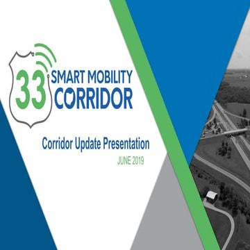 U.S. 33 Smart Mobility Corridor | PDF
