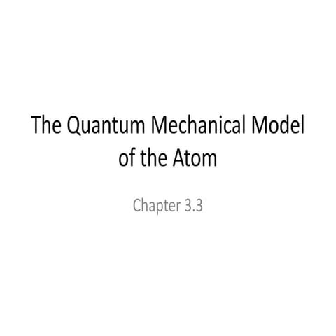 35 atomicstructureandtheperiodictable | PDF