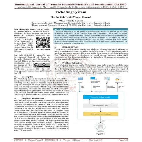 Ticketing System | PDF