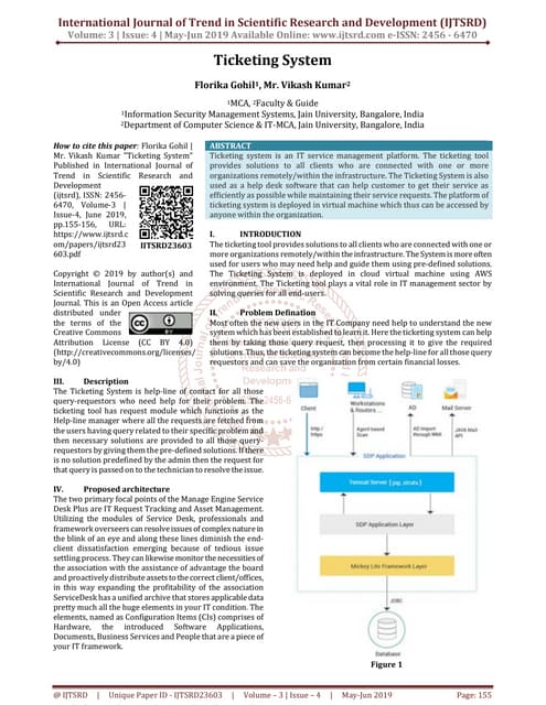 An Integrated Management Platform for Subscription of Magazines | PDF | Operating Systems ...