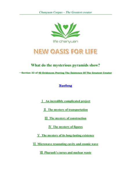 The Great Pyramids Of Giza | PPT