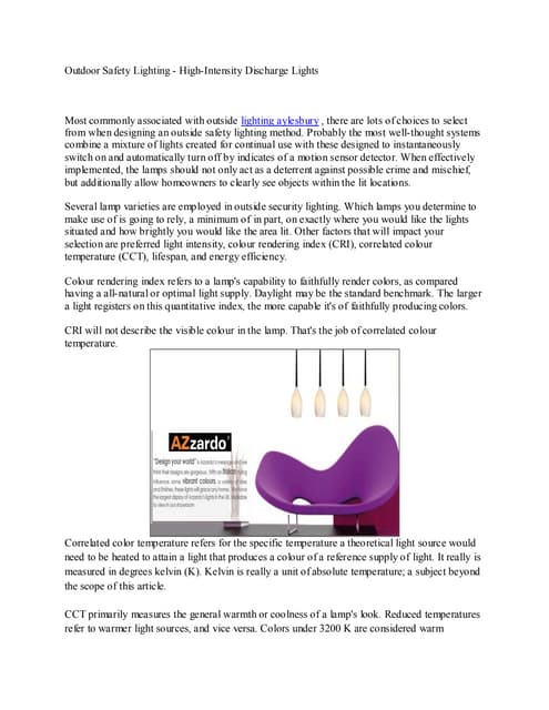 Headlight Color Guide | PPTX | Weather | Science