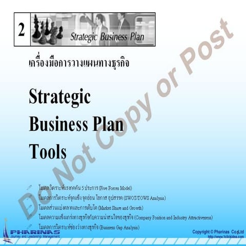 34. Strategic Business Tools Demo | PPT