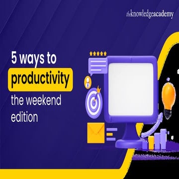 Productivity is taking time to think, reflect and rest. | PDF