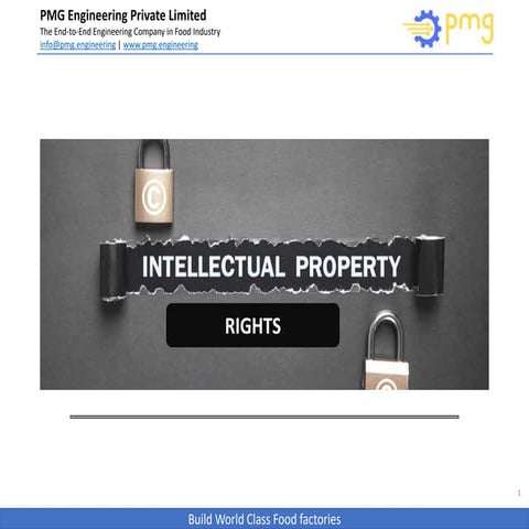 Intellectual Property Rights.pptx....... | PPTX