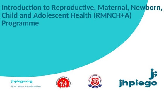 Rmnch+a | PPTX | Pregnancy | Reproductive Health