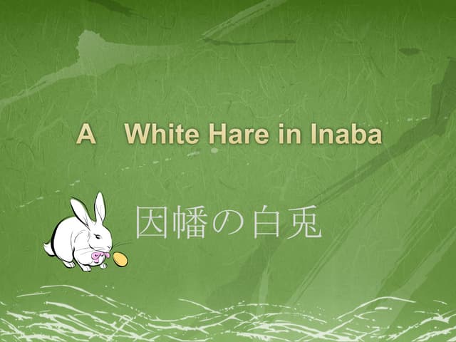 Hare Of Inaba