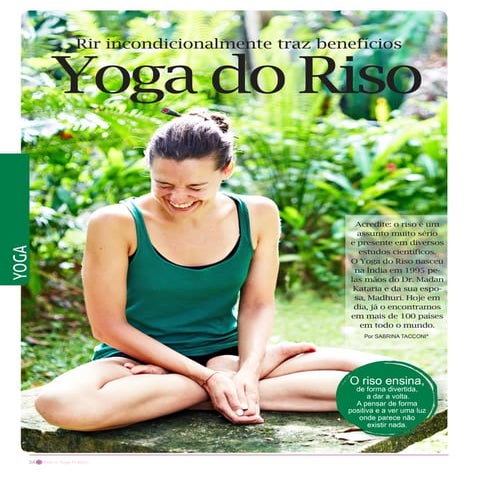 Yoga do Riso Revista Reiki & Yoga - Outubro 2019 | PDF