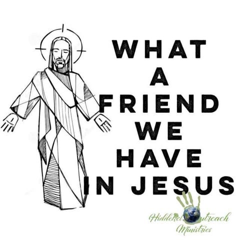 340. What a Friend We Have in Jesus | PPTX