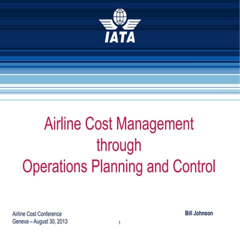 Airport operation control centre (aocc) | PPTX