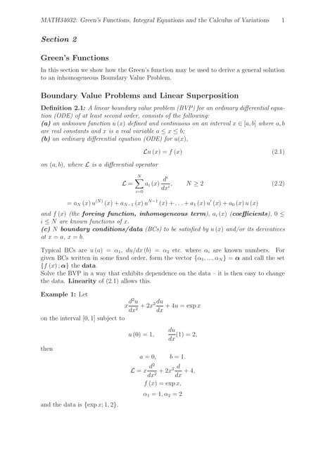 Understanding Partial Differential Equations: Types and Solution Methods | PPTX | Physics | Science