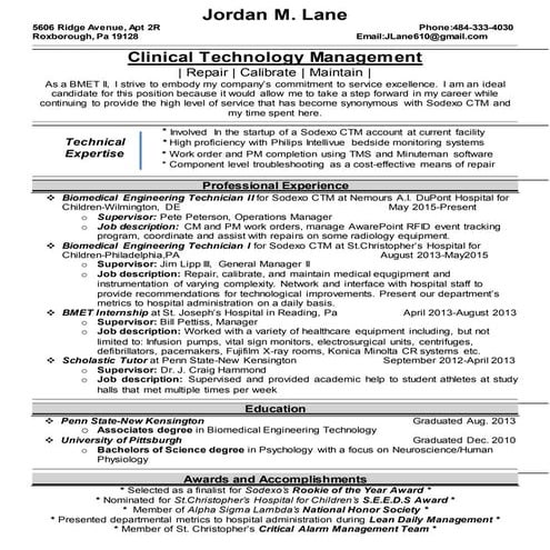Philips Resume | DOCX