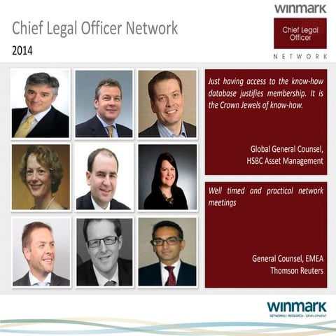 Global General Counsel Academy Brochure | PDF