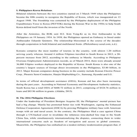 Current Political Issues in the Philippines | PPTX