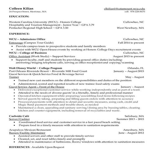 FINAL RESUME | DOCX