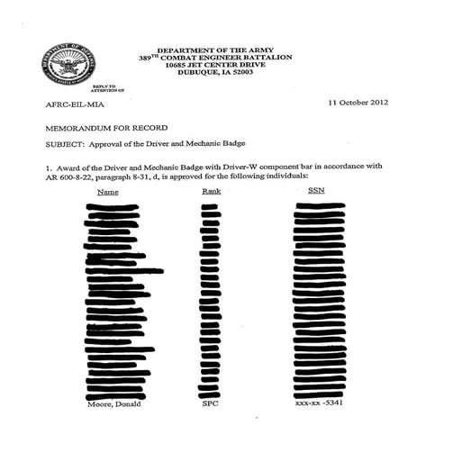 Driver & Mechanic Badge | PDF