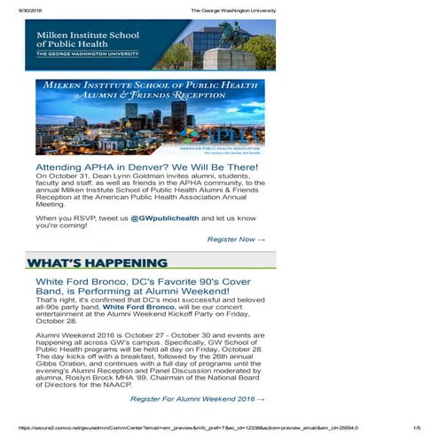 August Newsletter | PDF