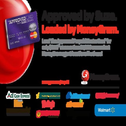 Suze Orman Prepaid Card Flyer | PDF