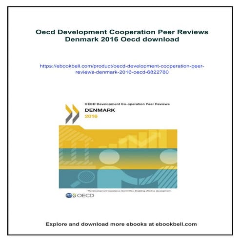 Oecd Development Cooperation Peer Reviews Denmark 2016 Oecd | PDF