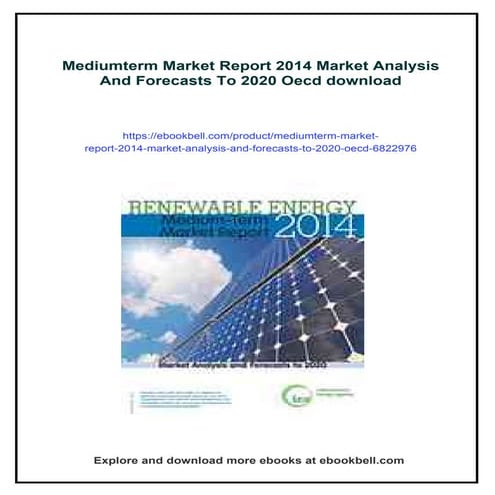 IEA Publication : Renewables Report 2024 | PDF