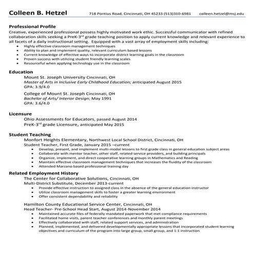 Hetzel-Colleen-Resume-updated1.27.2015
