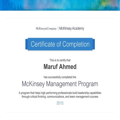 Maruf_Ahmed MMP | PPT