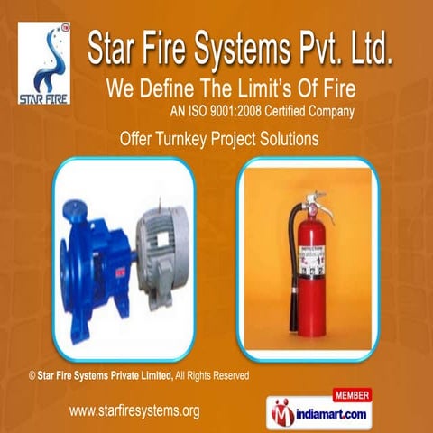Fire Fighting System by Star Fire Systems Private Limited Pune | PPSX