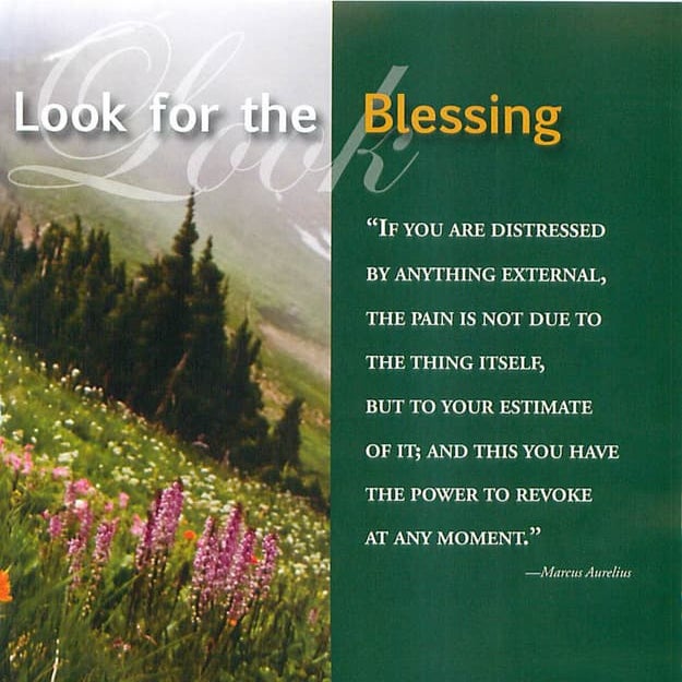 Look for the Blessing | PDF