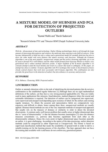 Missing Data and data imputation techniques | PPTX | Computing | Technology & Computing
