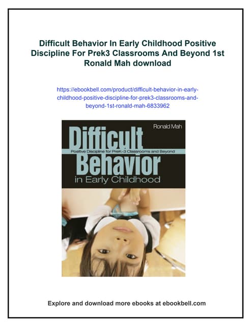 Conscious Discipline - Behavior and the Brain | PPTX