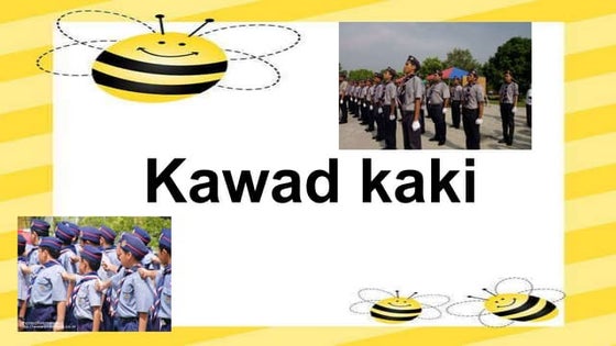 Asas kawad kaki | PPTX