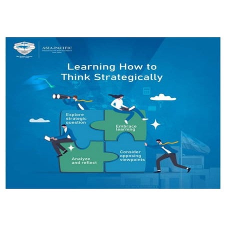 Learn How to Think Strategically | PDF