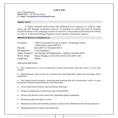 RESUME_CConger | PDF