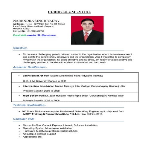 Resume | PDF