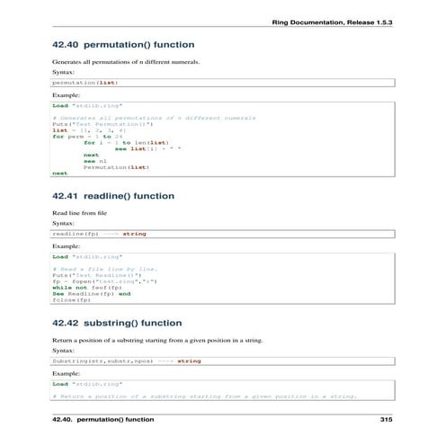 The Ring Programming Language Version 153 Book Part 35 Of 184 Pdf 2424