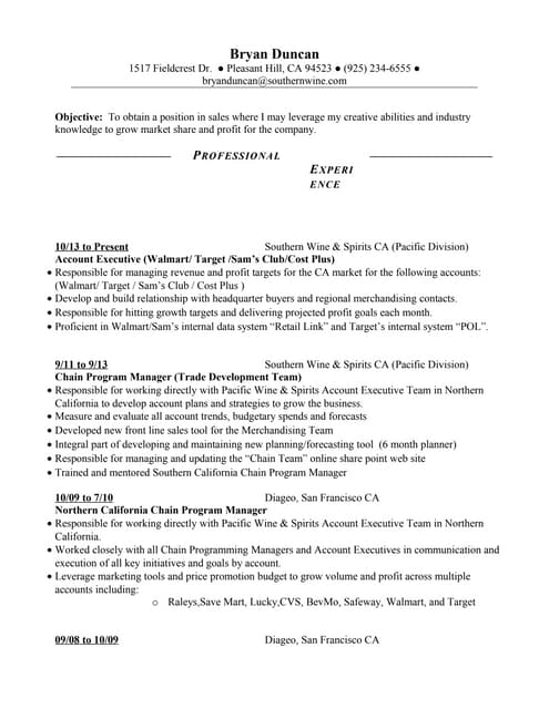 Richard Carpineti Resume April 2016 | PDF