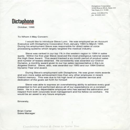 Dictaphone Recommendation | PDF