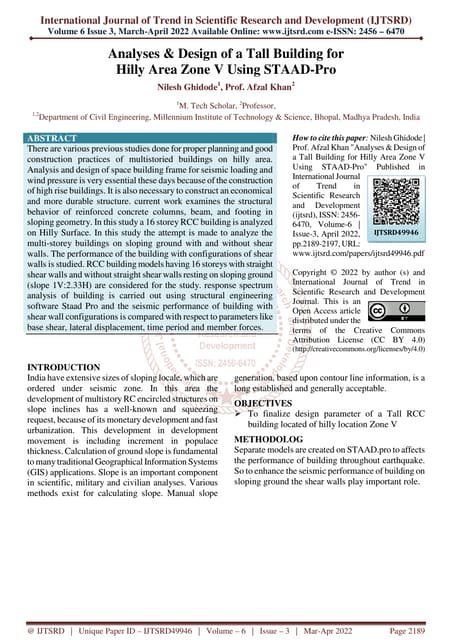 Analysis of Different Span of Skew Slab Bridge by STAAD PRO V8I ...