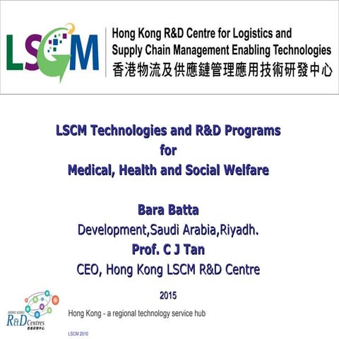 RFID_in_medical_health_and_social_welfare_7-10_v8 | PPT