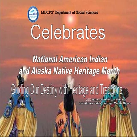 Native American Indian Month | PPT