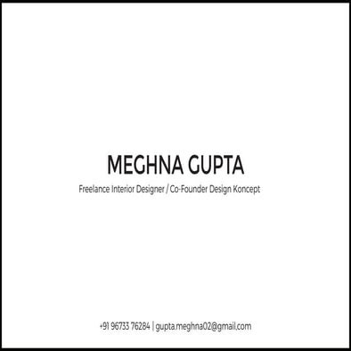 meghna_gupta_portfolio | PPT