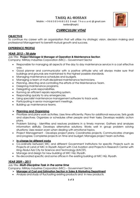 Munawar CV | PDF | Business | Business and Finance