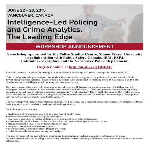 Workshop Brochure.PSC.EMAIL(update) | PDF