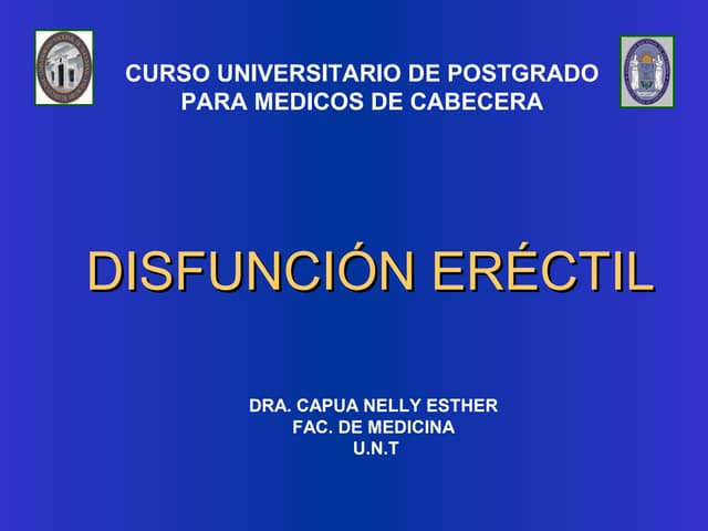 Cuestionario disfuncion erectil - IIEF-5, en Español | PDF